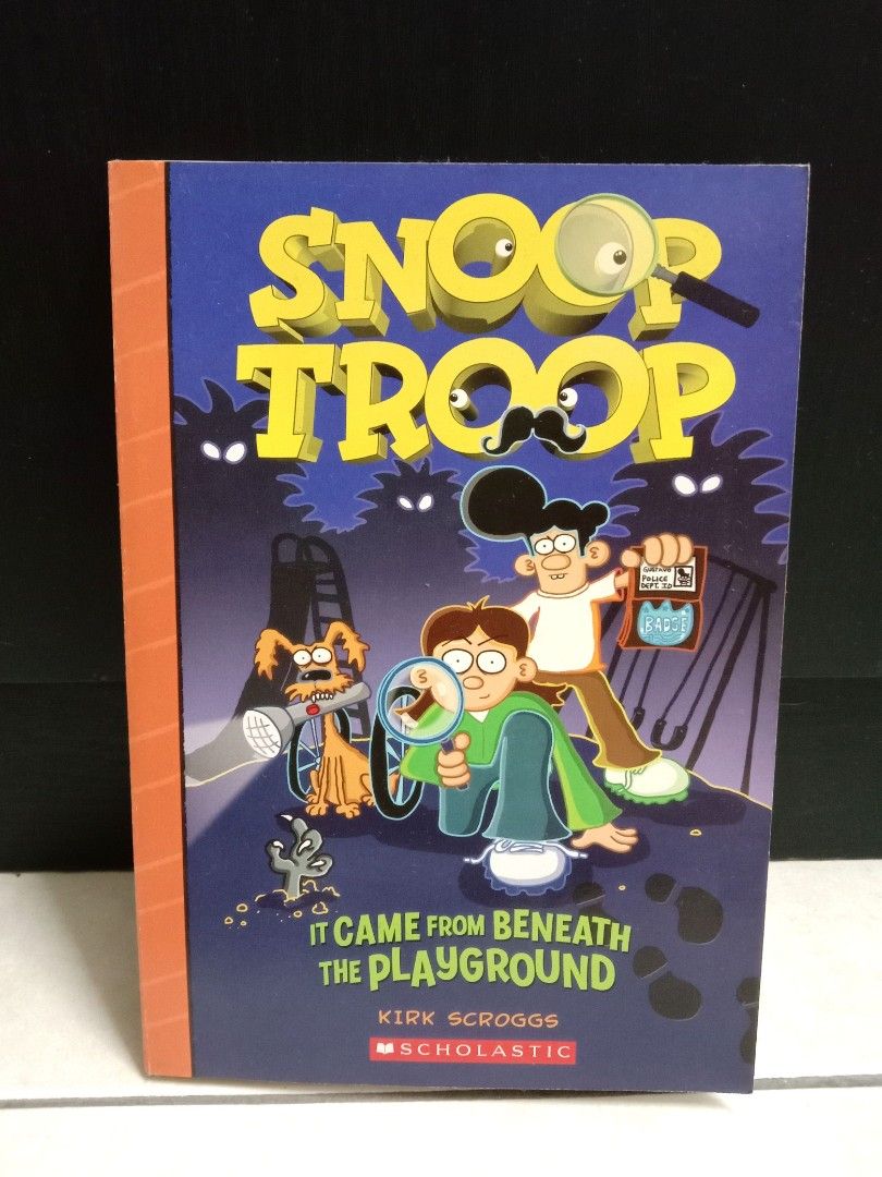 Storybook Snoop Troop, Hobbies & Toys, Books & Magazines, Storybooks on ...