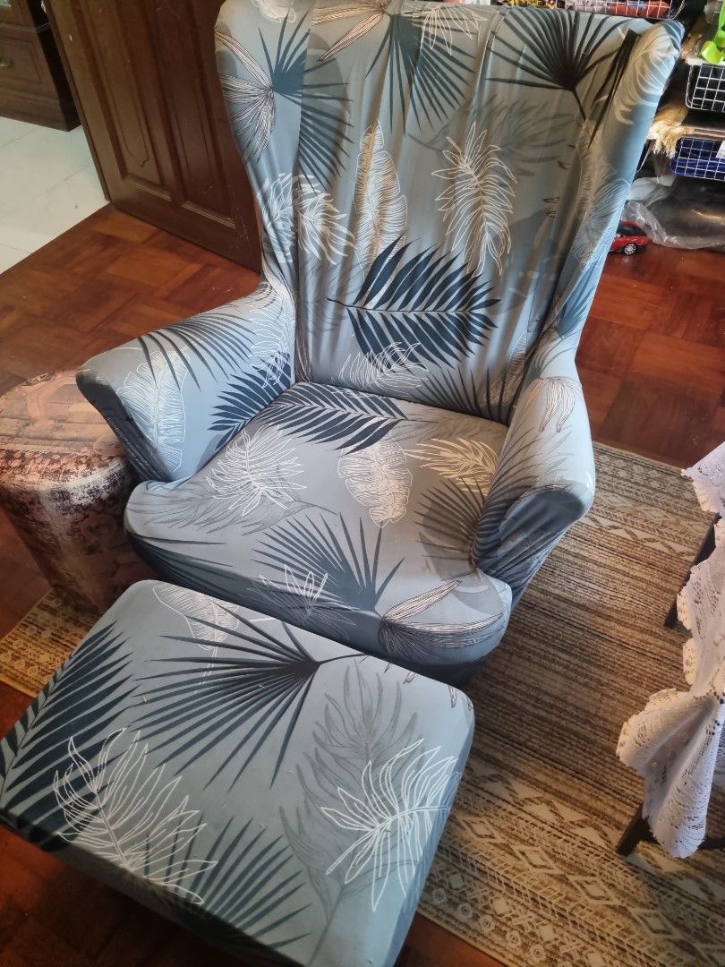 Strandmon Sofa Wing chair, Furniture & Home Living, Furniture, Sofas on ...