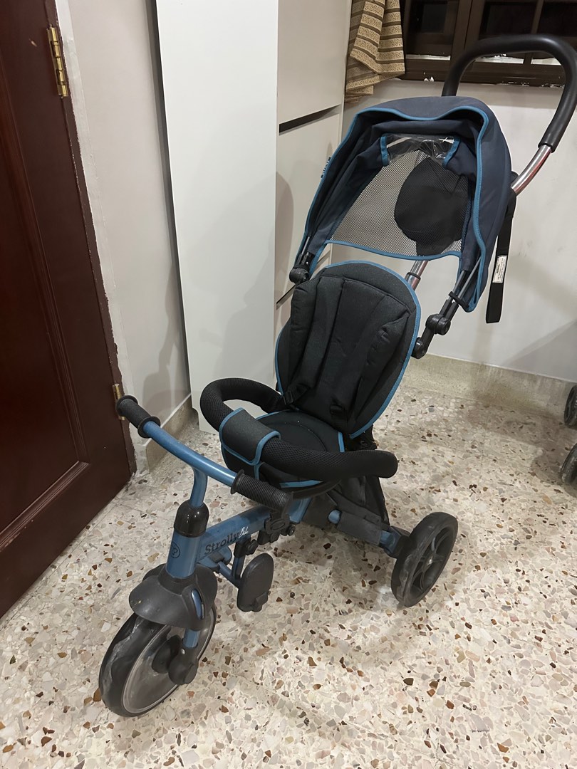 Strolly u can use it as cycle too, Babies & Kids, Going Out, Strollers ...