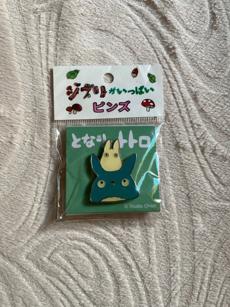 Studio Ghibli Pins Bundle, Hobbies & Toys, Stationary & Craft, Other ...