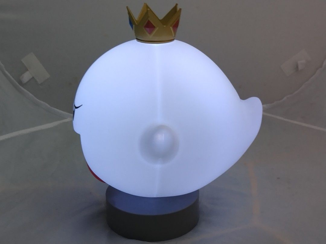 Super Mario King Boo (King Teresa) - Motion Sensor Lamp, Hobbies & Toys ...