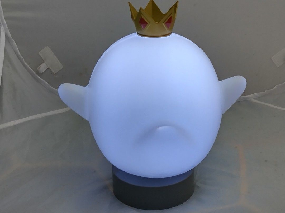 Super Mario King Boo (King Teresa) - Motion Sensor Lamp, Hobbies & Toys ...
