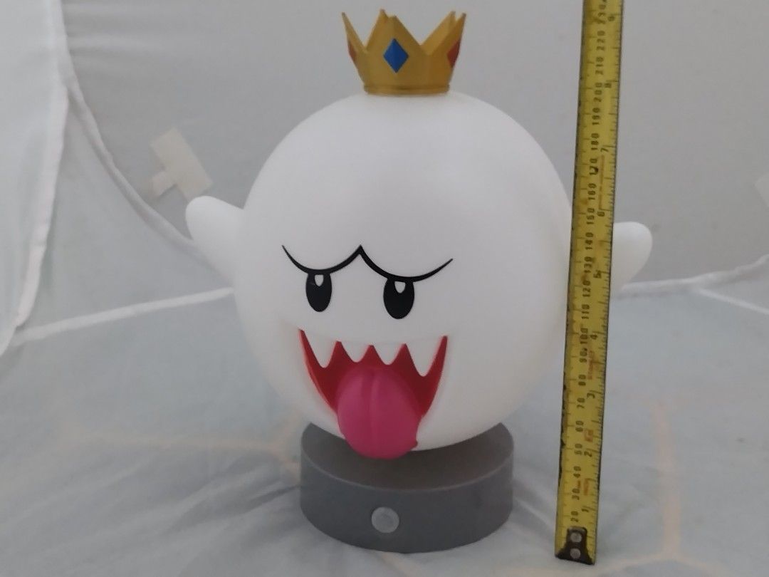 Super Mario King Boo (King Teresa) - Motion Sensor Lamp, Hobbies & Toys ...