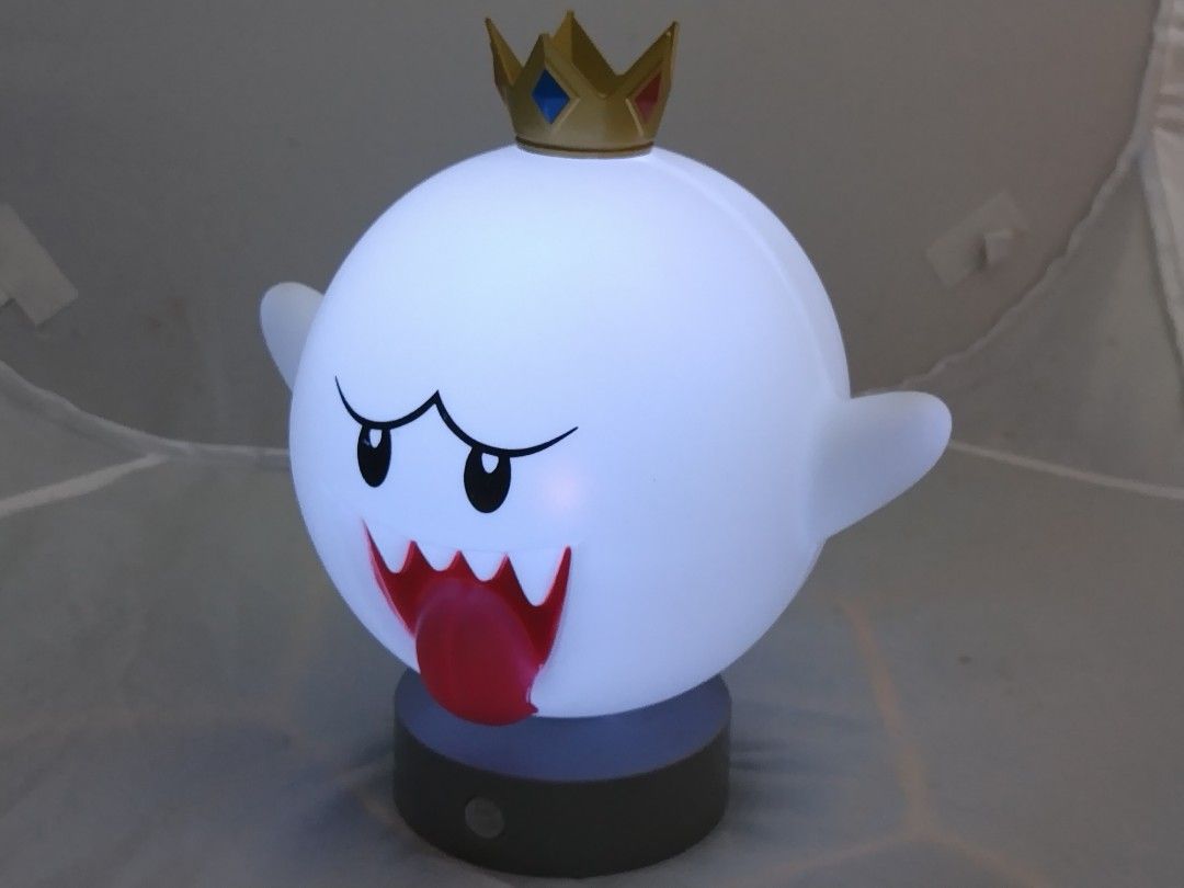 Super Mario King Boo (King Teresa) - Motion Sensor Lamp, Hobbies & Toys ...