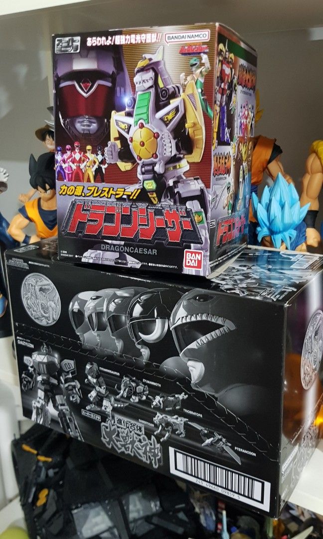 Super Minipla Megazord and Dragon Caesar Set SMP, Hobbies & Toys, Toys ...