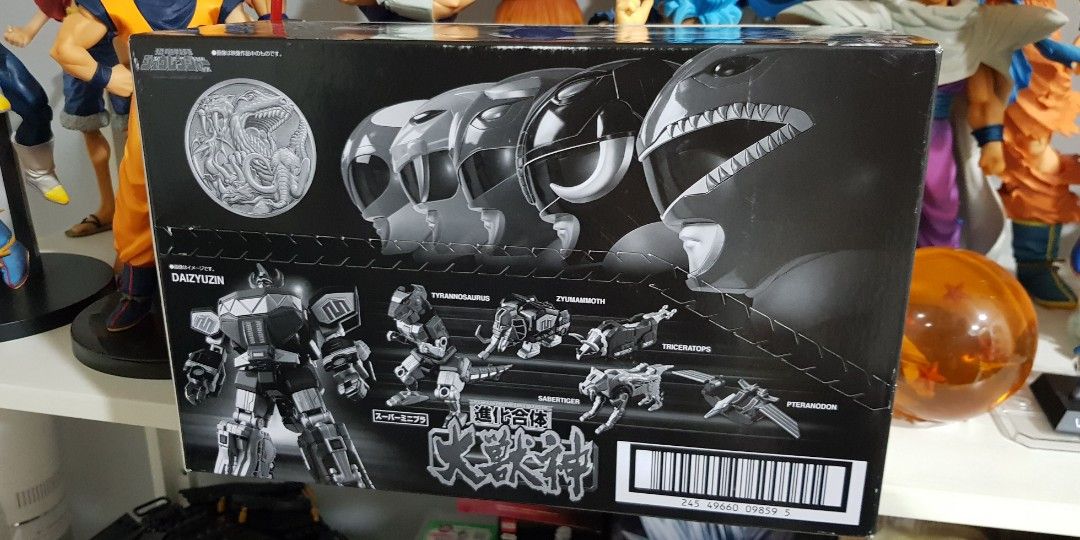 Super Minipla Megazord and Dragon Caesar Set SMP, Hobbies & Toys, Toys ...