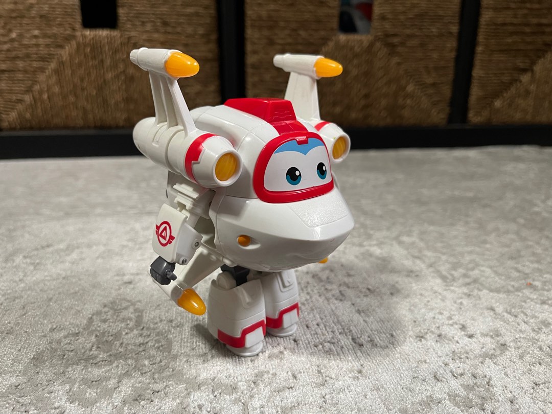 Super Wings 5” Transforming Astro, Hobbies & Toys, Toys & Games on ...