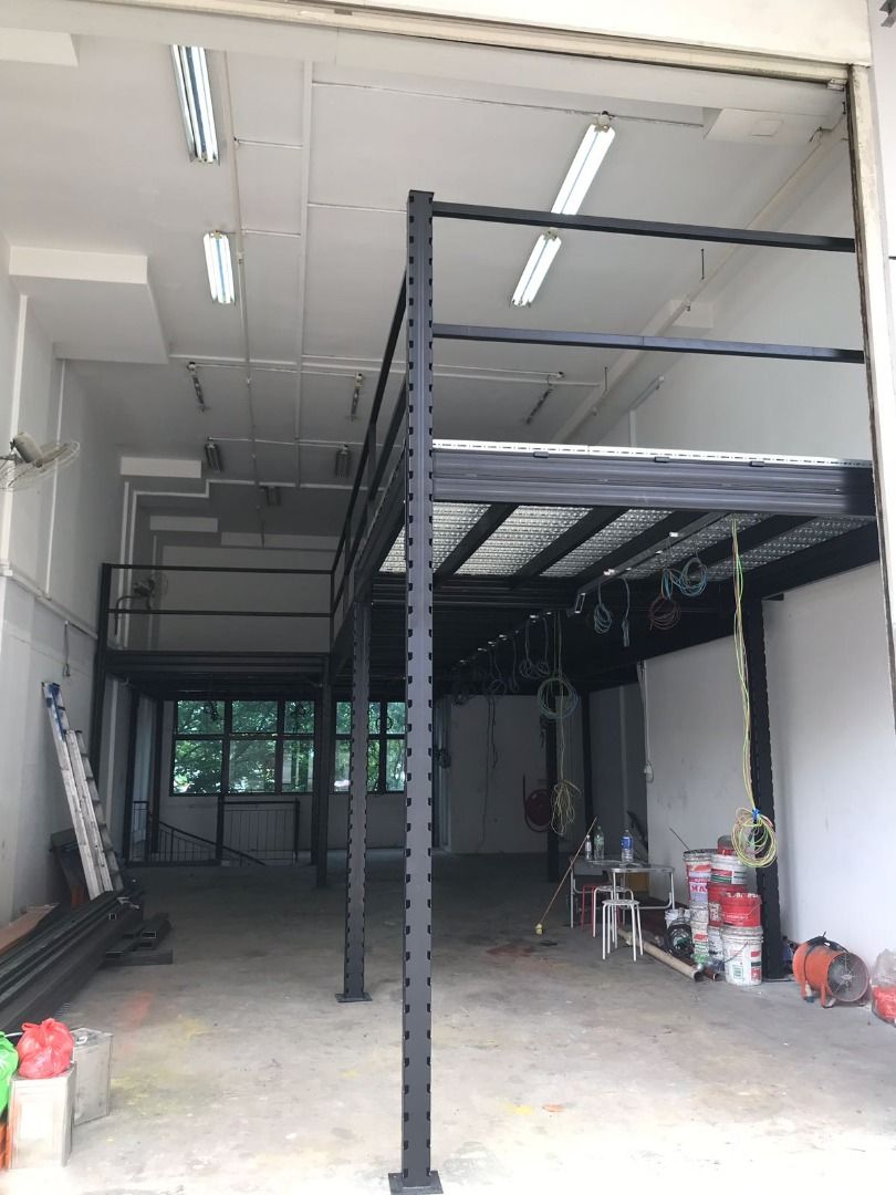 Superblock Mezzanine Rack, Racks and Shelves, Mezzanine Floor ...