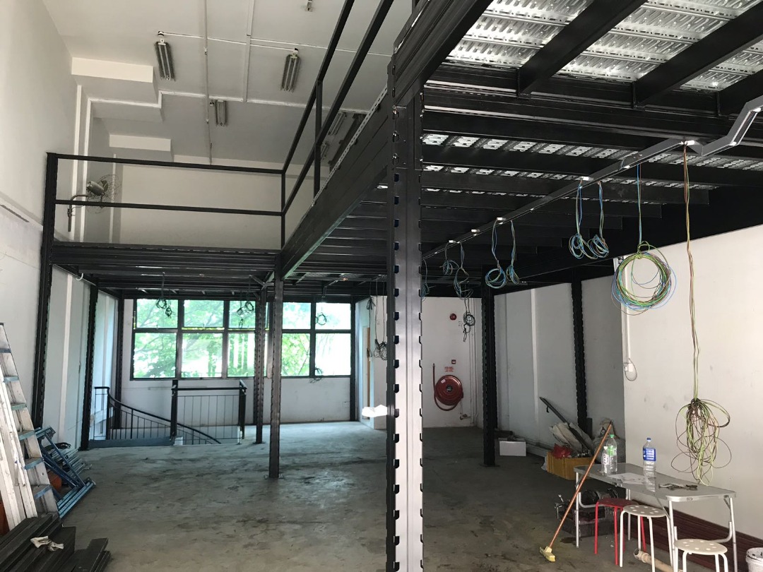 Superblock Mezzanine Rack, Racks and Shelves, Mezzanine Floor ...