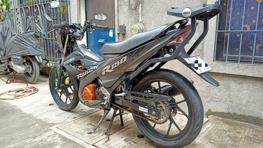 Suzuki Raider 150, Motorbikes, Motorbikes for Sale on Carousell