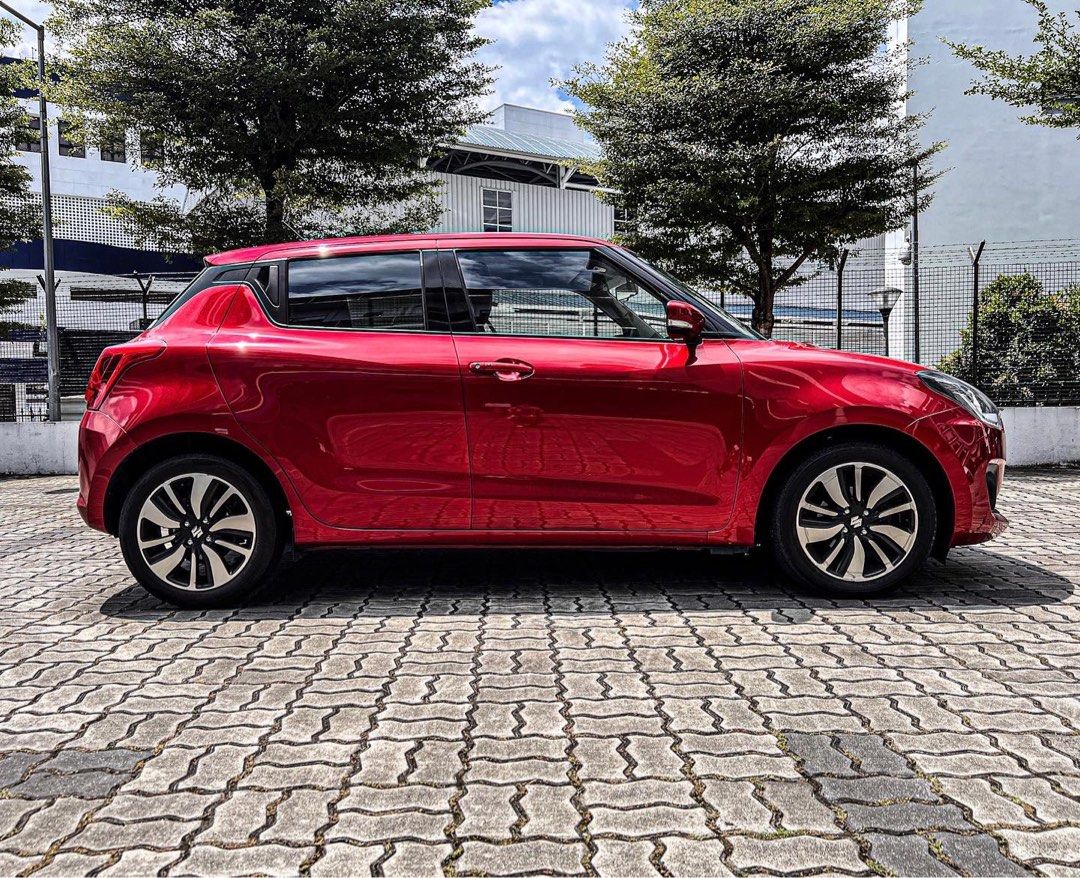 Suzuki Swift 1.0 Turbo Premium (A), Cars, Used Cars on Carousell