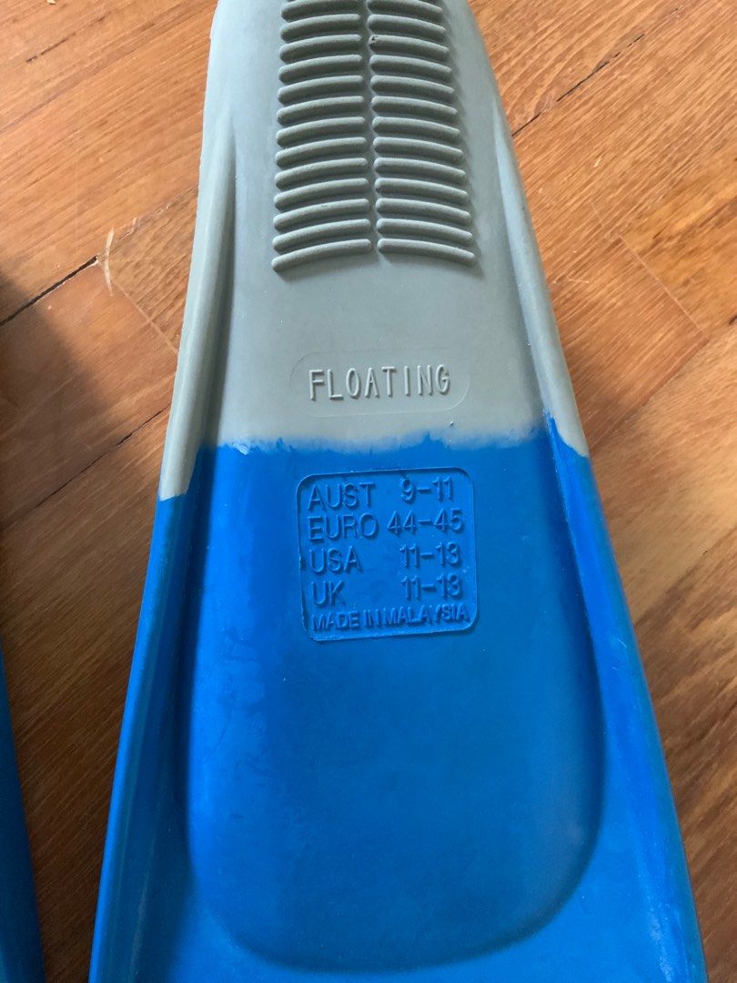 Swimming Flippers and Hand paddle, Sports Equipment, Sports & Games ...