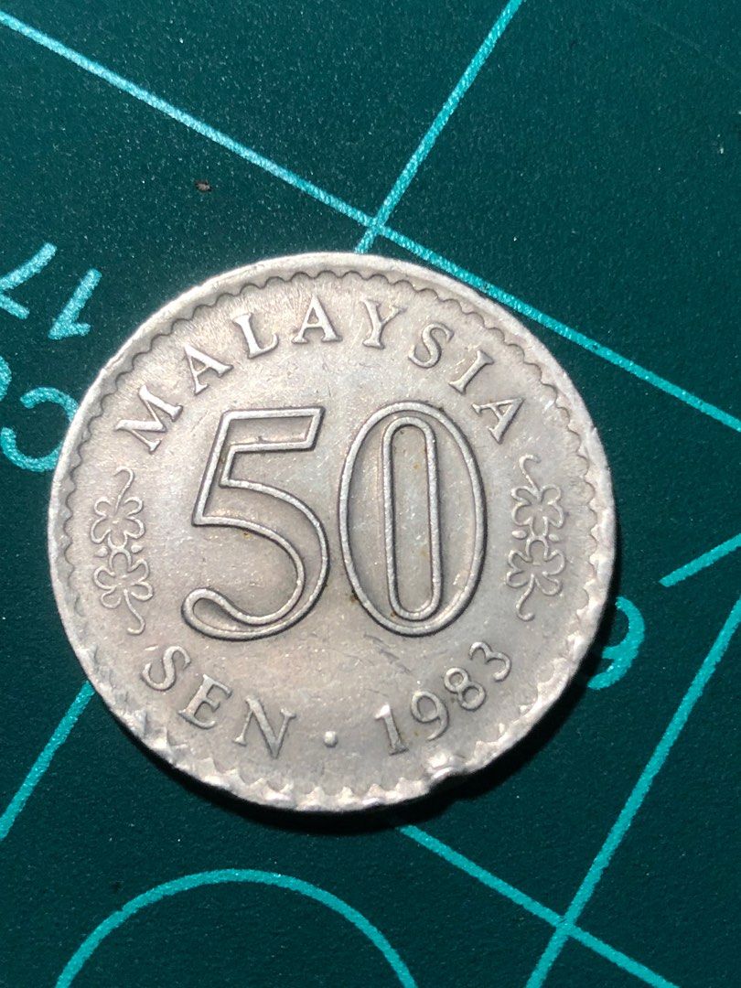 Syiling 50 sen 1973, Hobbies & Toys, Collectibles & Memorabilia ...