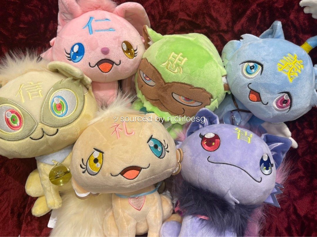 TAKASHI MURAKAMI 6 HEARTS PRINCESS DOLL, Hobbies & Toys, Toys & Games ...
