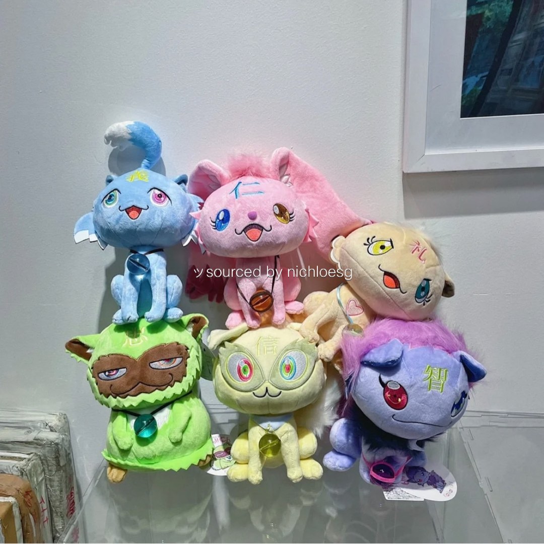 TAKASHI MURAKAMI 6 HEARTS PRINCESS DOLL, Hobbies & Toys, Toys & Games ...