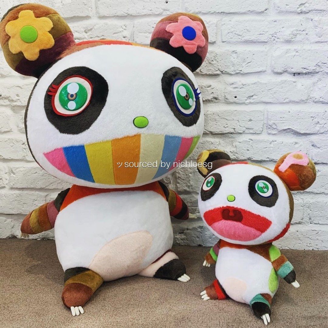 TAKASHI MURAKAMI PANDA CUB PLUSH TOY, Hobbies & Toys, Toys & Games on ...