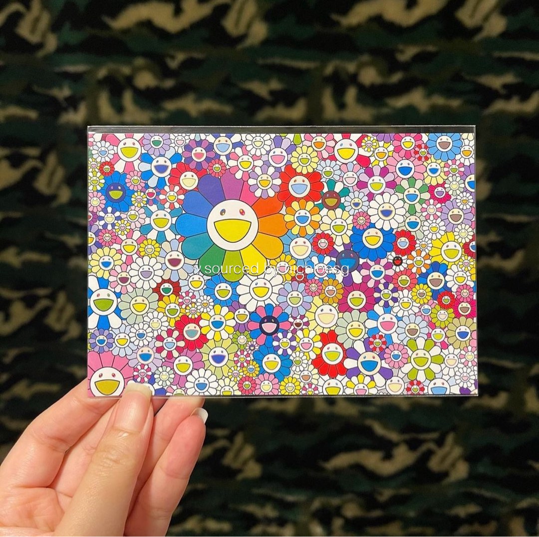 TAKASHI MURAKAMI POST CARD, Hobbies & Toys, Stationery & Craft, Other ...