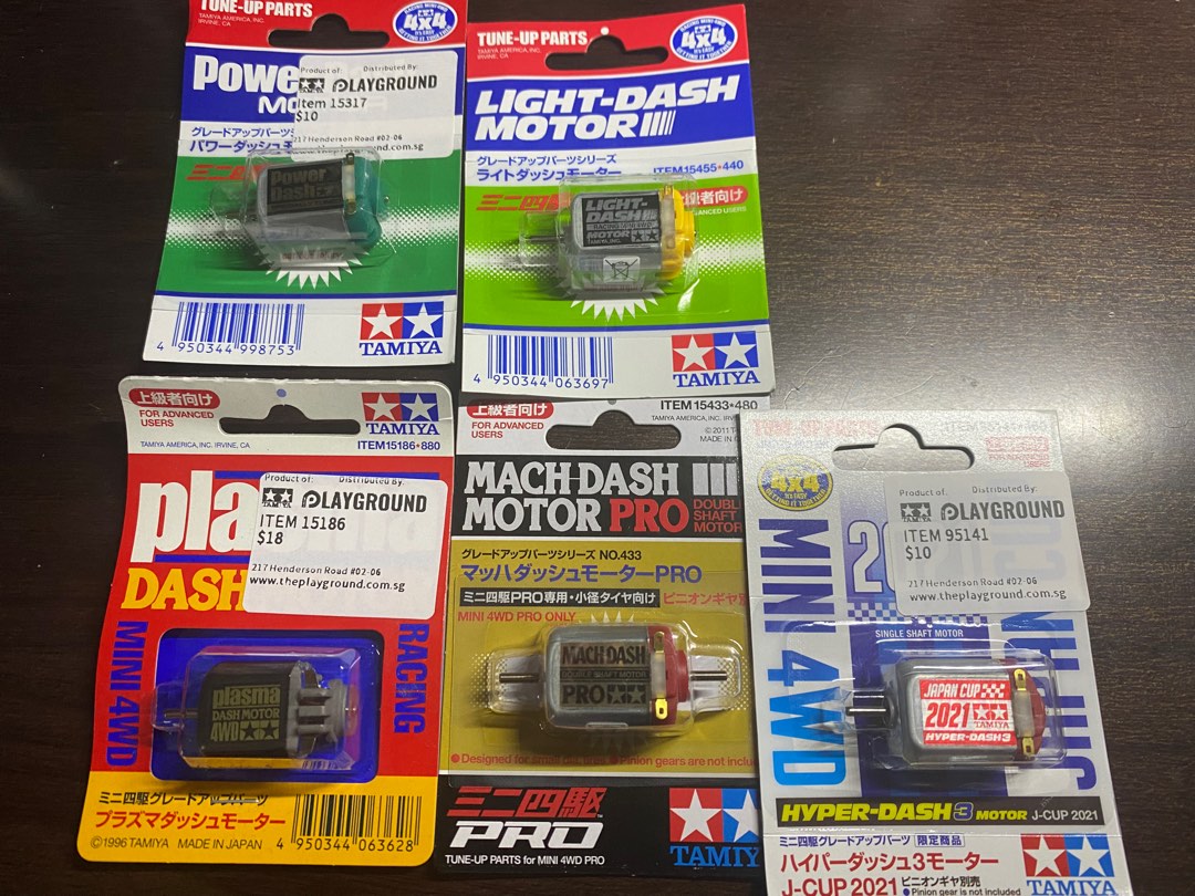 Tamiya Mini -4WD Motor , Hobbies & Toys, Toys & Games on Carousell