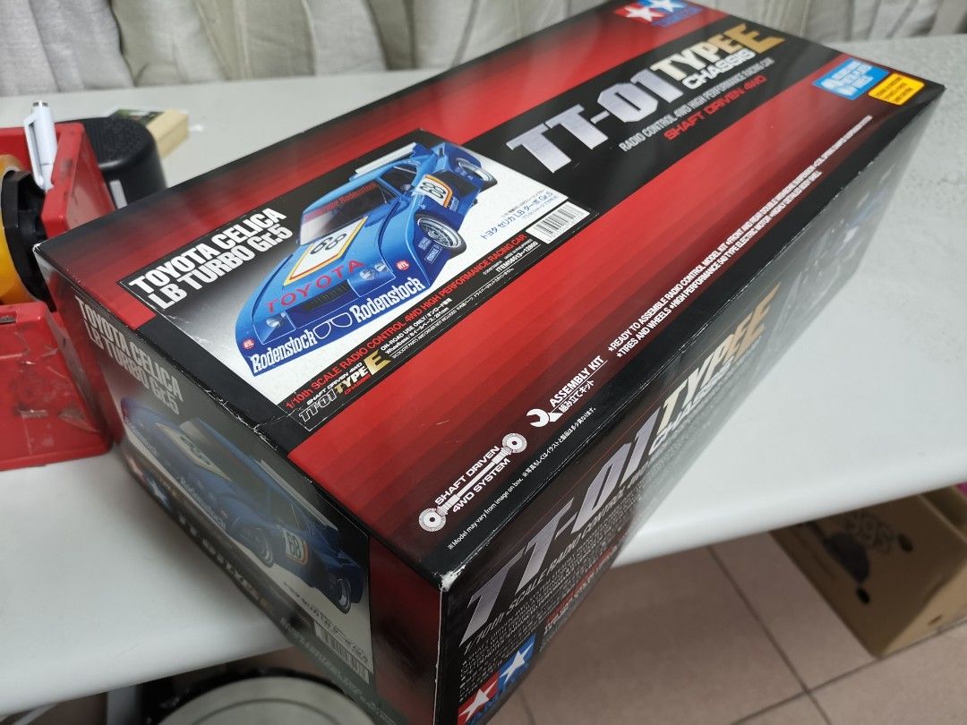 Tamiya 58513 toyota celica, Hobbies & Toys, Toys & Games on Carousell