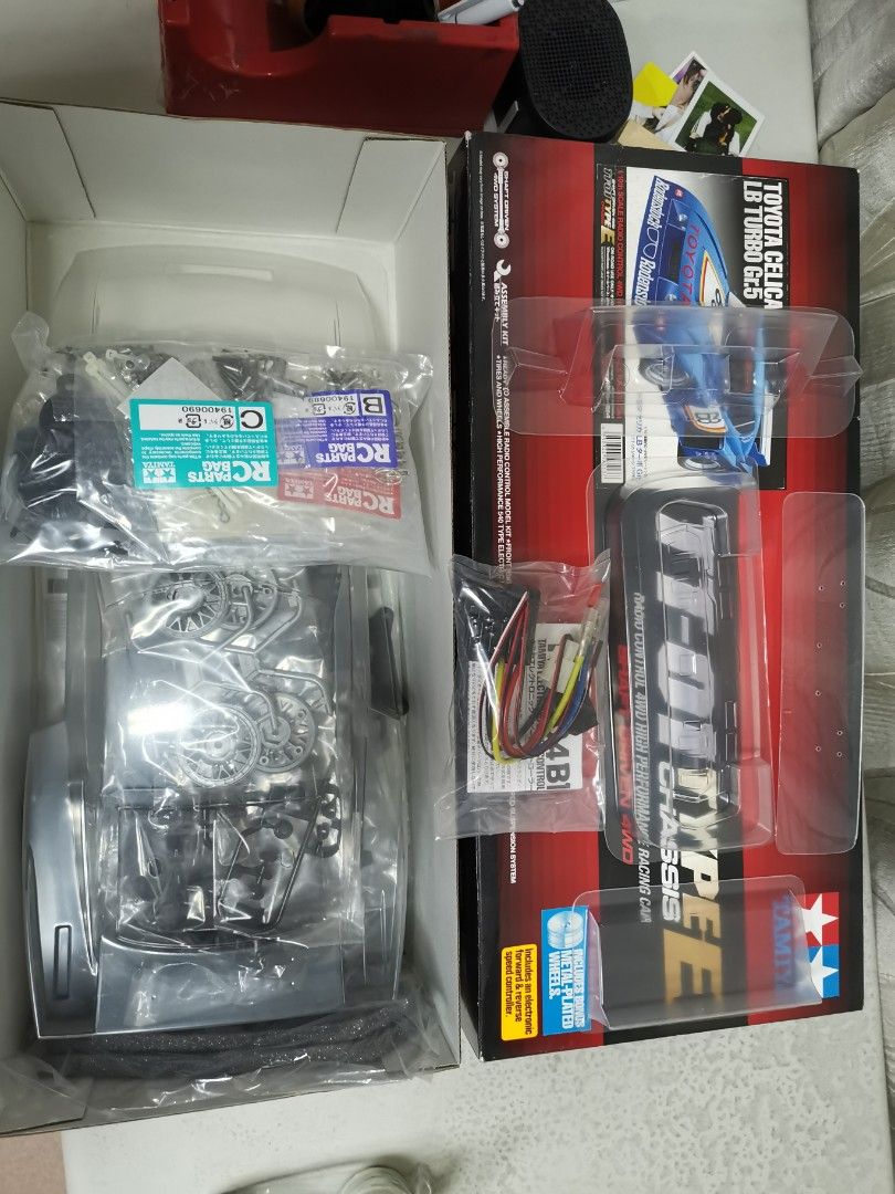 Tamiya 58513 toyota celica, Hobbies & Toys, Toys & Games on Carousell