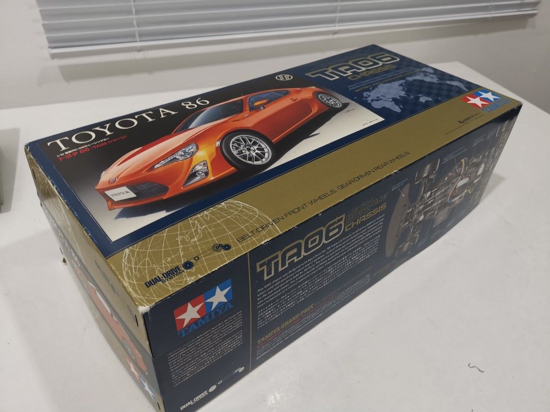 Tamiya 58530 toyota 86, Hobbies & Toys, Toys & Games on Carousell