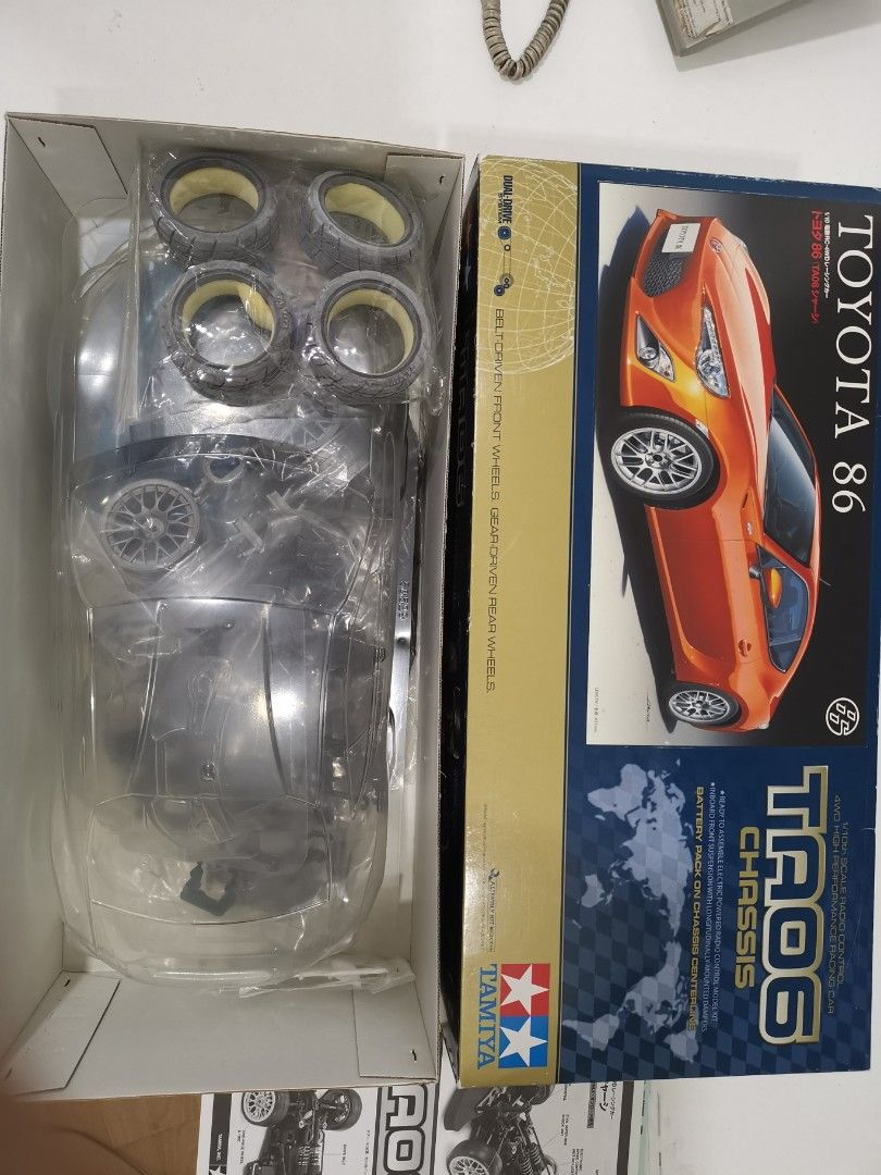 Tamiya 58530 toyota 86, Hobbies & Toys, Toys & Games on Carousell