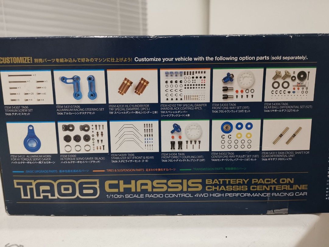 Tamiya 58530 toyota 86, Hobbies & Toys, Toys & Games on Carousell