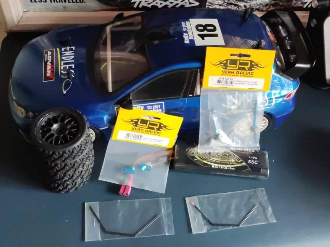 Tamiya XV01 Subaru Impreza WRX STI, Hobbies & Toys, Toys & Games on ...