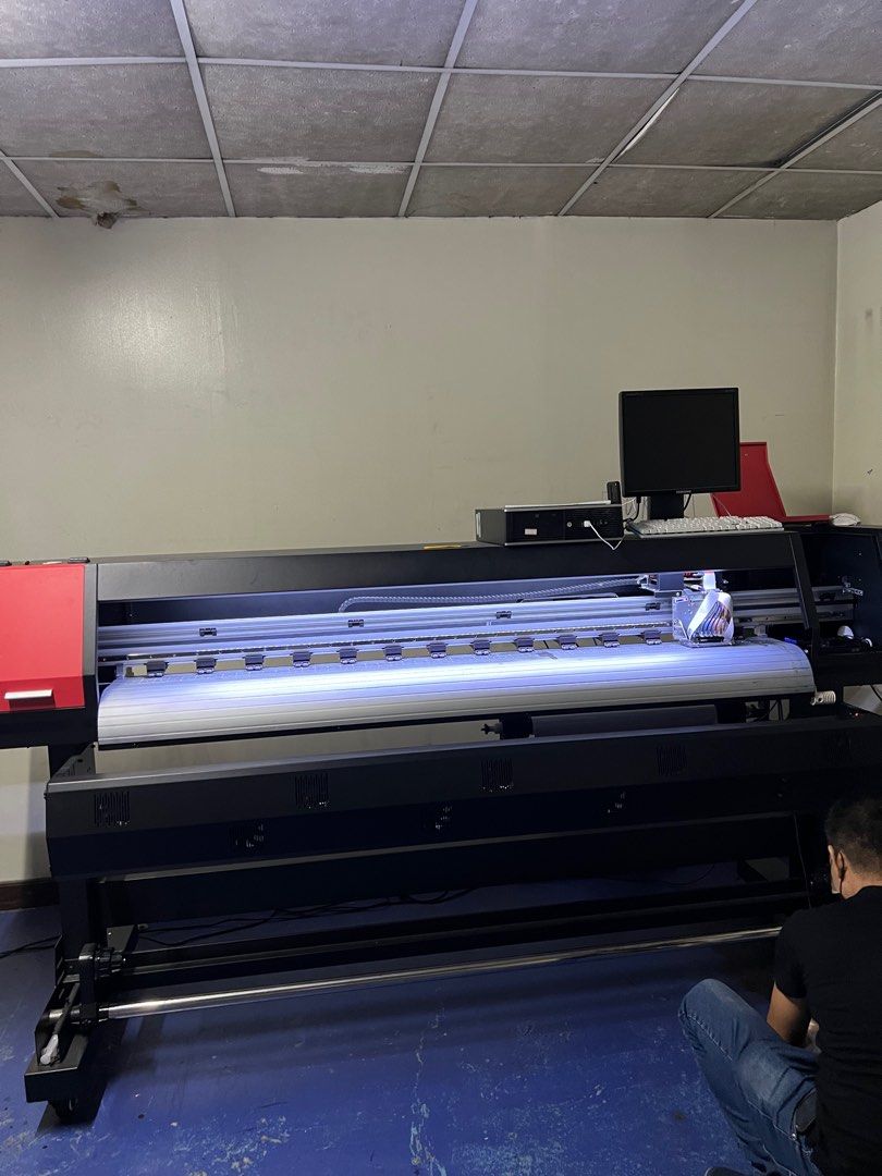 Tarpauline Printer XP600 6ft, Computers & Tech, Printers, Scanners ...