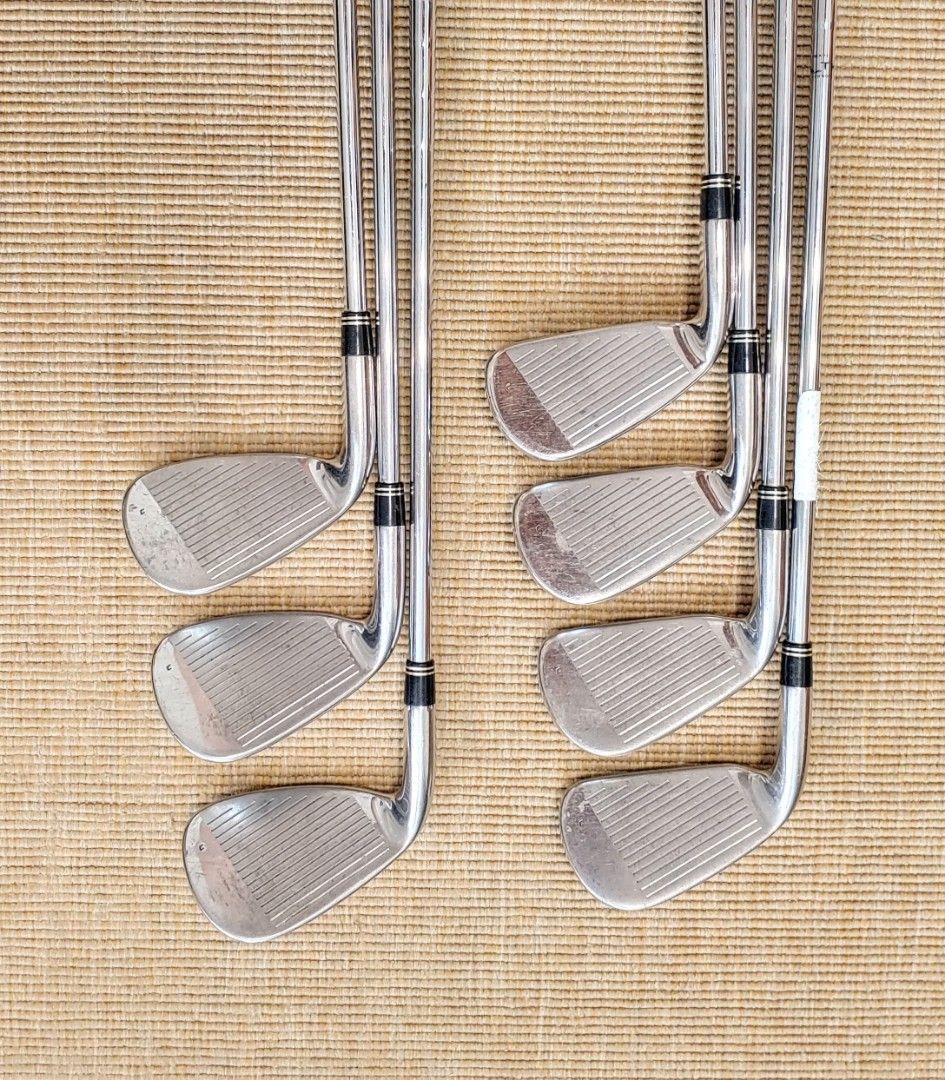 TaylorMade Burner Plus Irons, Sports Equipment, Sports & Games, Golf on ...