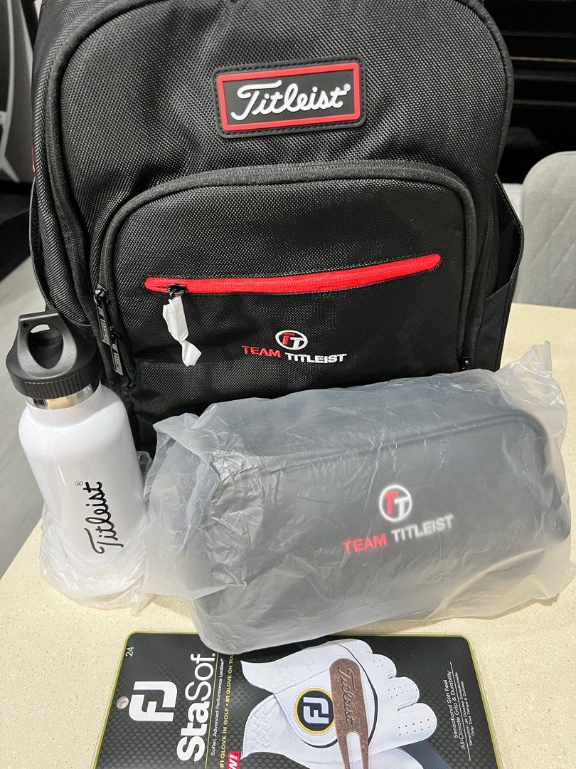Team Titleist goodie bag, Sports Equipment, Sports & Games, Golf on ...