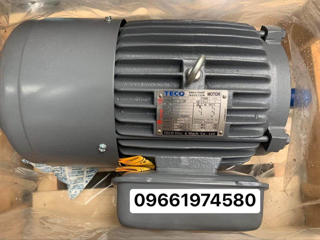 Teco Induction Motor, Commercial & Industrial, Industrial Equipment on ...