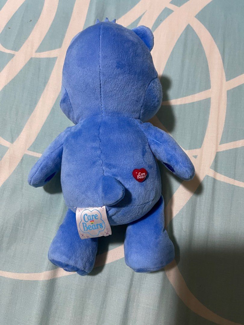 Teddy bear care bear grumpy, Hobbies & Toys, Toys & Games on Carousell