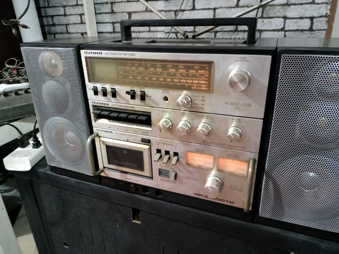 TELEFUNKEN 1M, Audio, Other Audio Equipment on Carousell