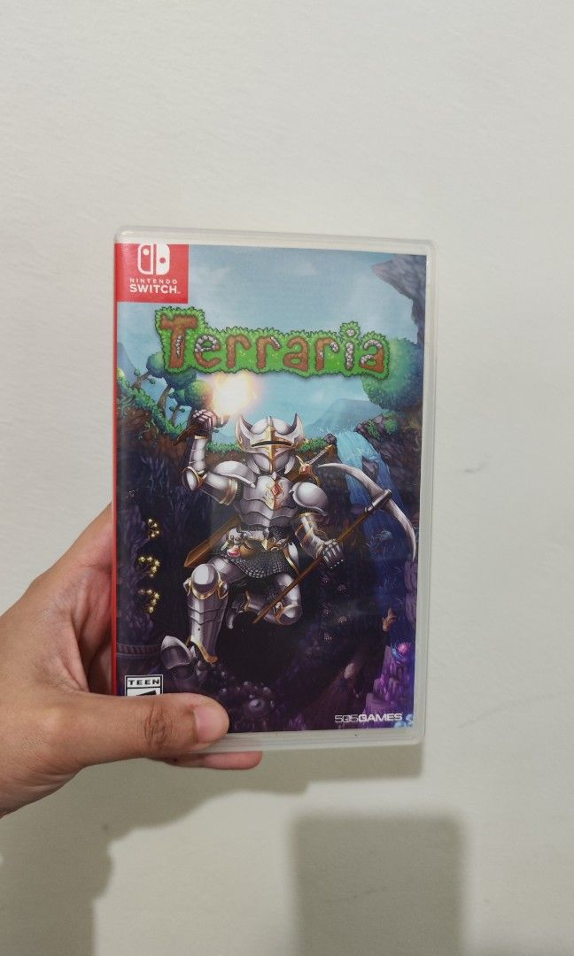 Terraria, Video Gaming, Video Games, Nintendo on Carousell