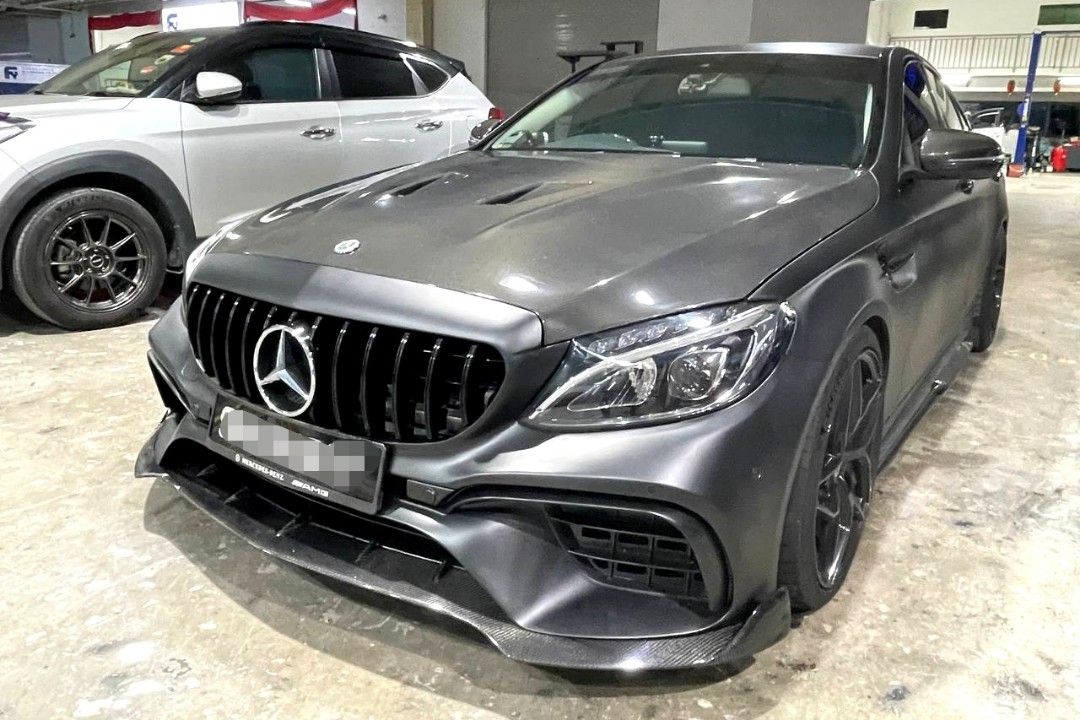 Mercedes Benz Merc C Class C-Class C160 C180 C200 C250 C43 W205 4matic ...