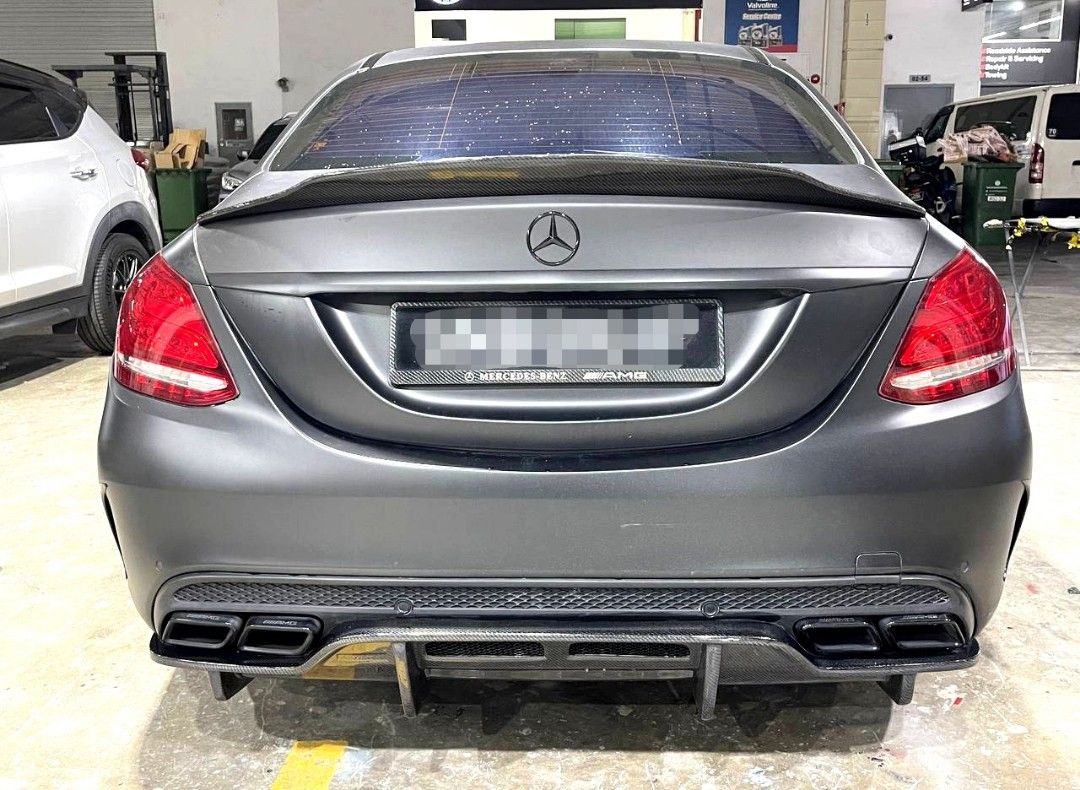 Mercedes Benz Merc C Class C-Class C160 C180 C200 C250 C43 W205 4matic ...