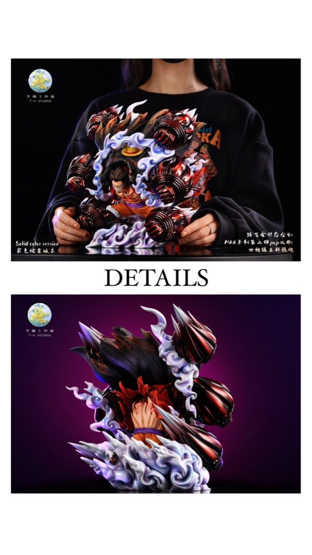 TH Studio - Luffy Forms Series 02 - Wano Gear4 Bound Man, Hobbies ...