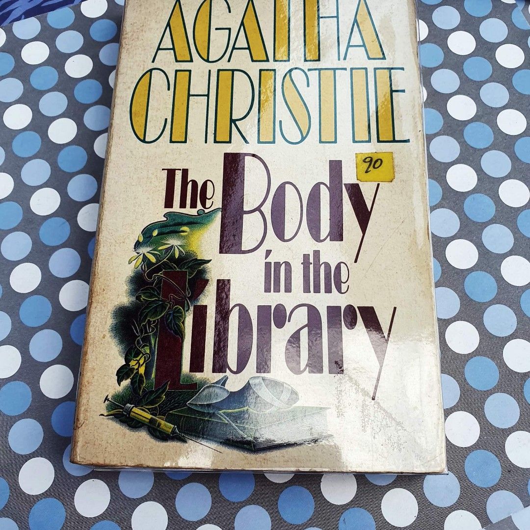The Body in the Library by Agatha Christie, Hobbies & Toys, Books ...