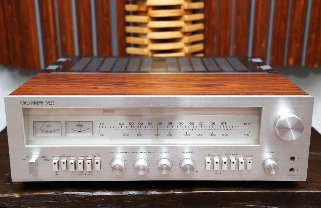 THE Concept 16.5 Audiophile Monster Receiver, Audio, Soundbars ...
