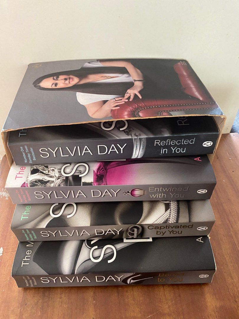 The Crossfire Series - Sylvia Day, Hobbies & Toys, Books & Magazines, Fiction & Non-Fiction on ...