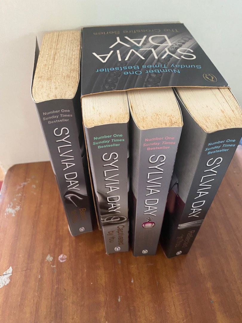 The Crossfire Series - Sylvia Day, Hobbies & Toys, Books & Magazines ...