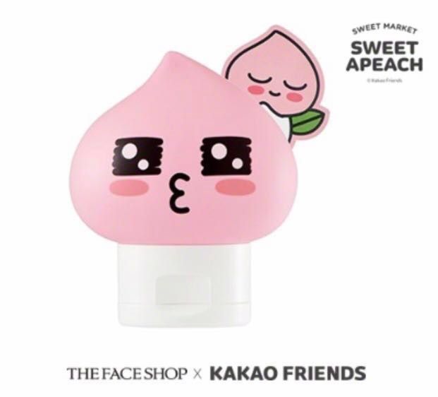 The Face Shop x KaoKao Friends Apeach Hand Cream (Limited Edition ...