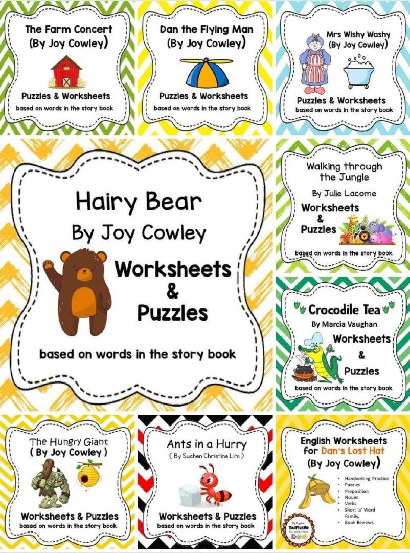 The Farm Concert Worksheet, Hobbies & Toys, Books & Magazines, Fiction ...