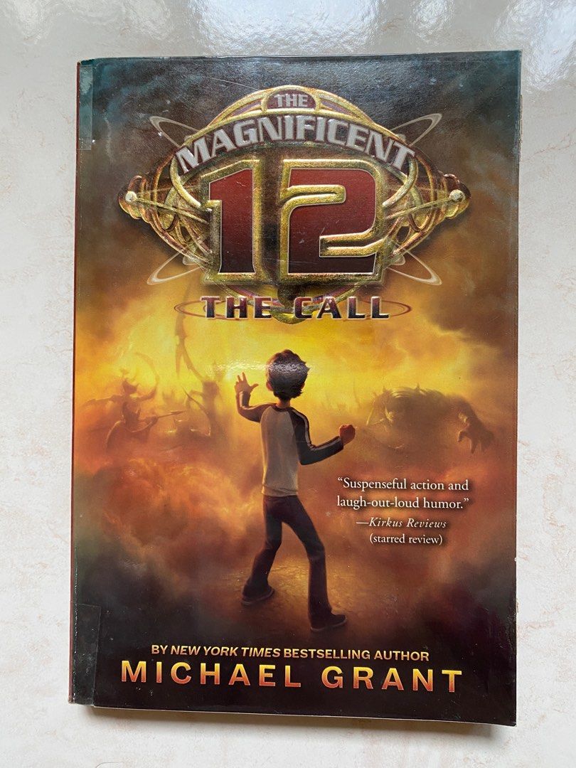 The Magnificent 12 - The Call, Hobbies & Toys, Books & Magazines ...
