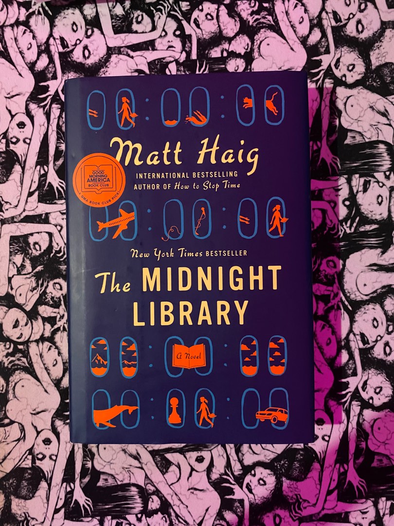 The Midnight Library by Matt Haig, Hobbies & Toys, Books & Magazines ...
