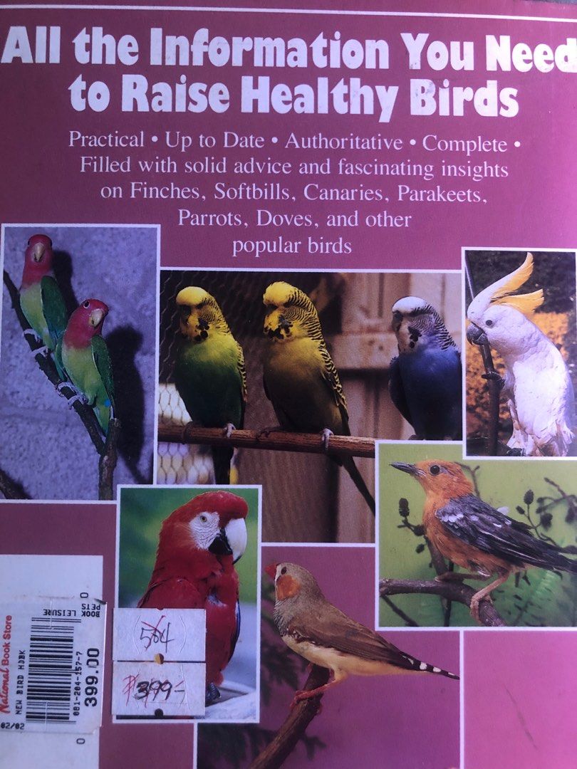 The New Bird Handbook by Matthew Vriends, Hobbies & Toys, Books ...
