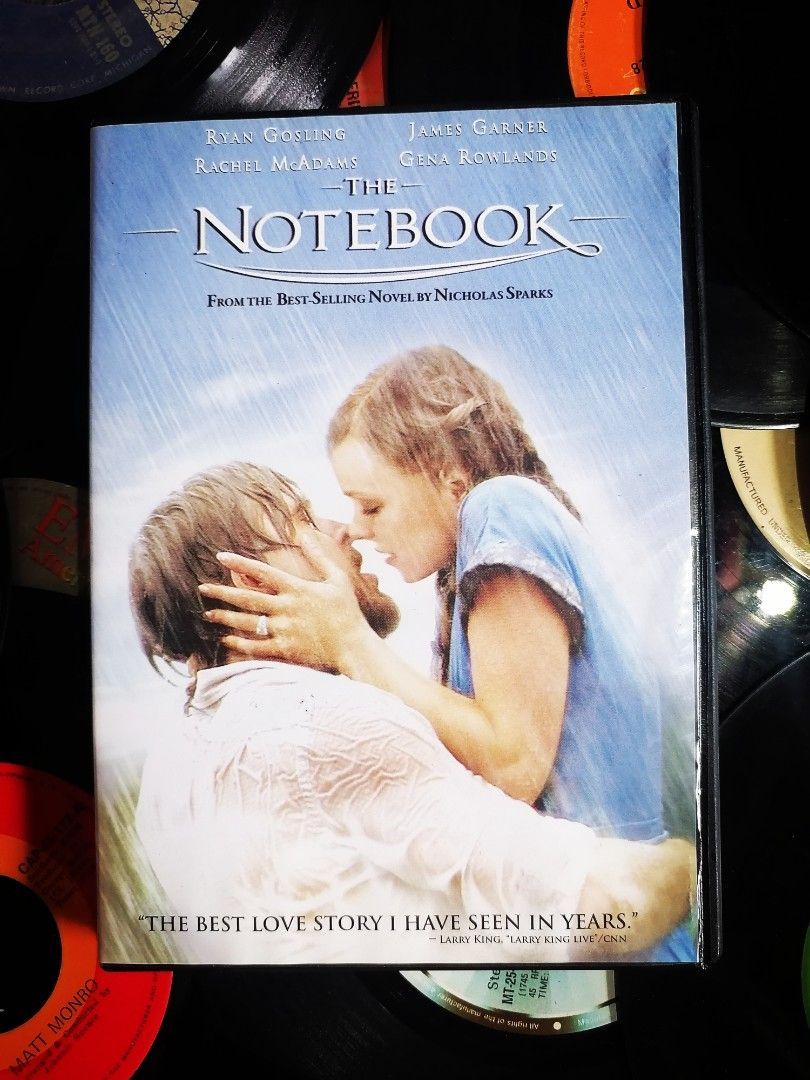 The Notebook Original DVD Movies DVDs Movie For Sale Foreign Films ...