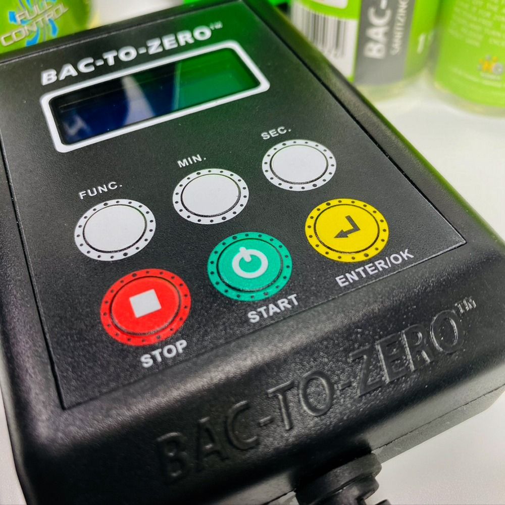 The Original Microtex MTX Bac-to-Zero Machine Version 2 Interior Car ...