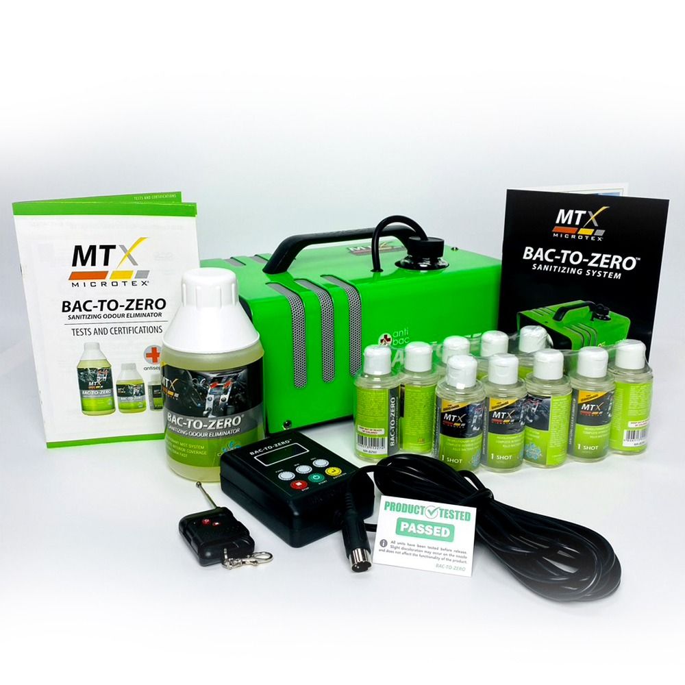 The Original Microtex MTX Bac-to-Zero Machine Version 2 Interior Car ...